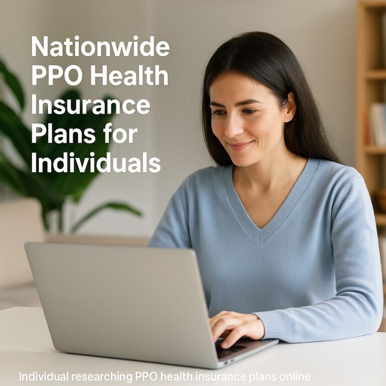 PPO Health Insurance Plans for Individuals | Nationwide Coverage