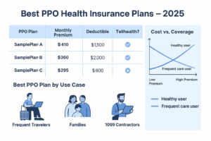 Best PPO Health Insurance Plans (2025) | Compare & Enroll Today
