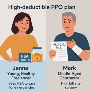 High-Deductible PPO Plans (2025): Benefits, Risks & When to Choose One
