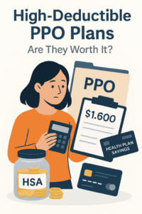 High-Deductible PPO Plans (2025): Benefits, Risks & When to Choose One