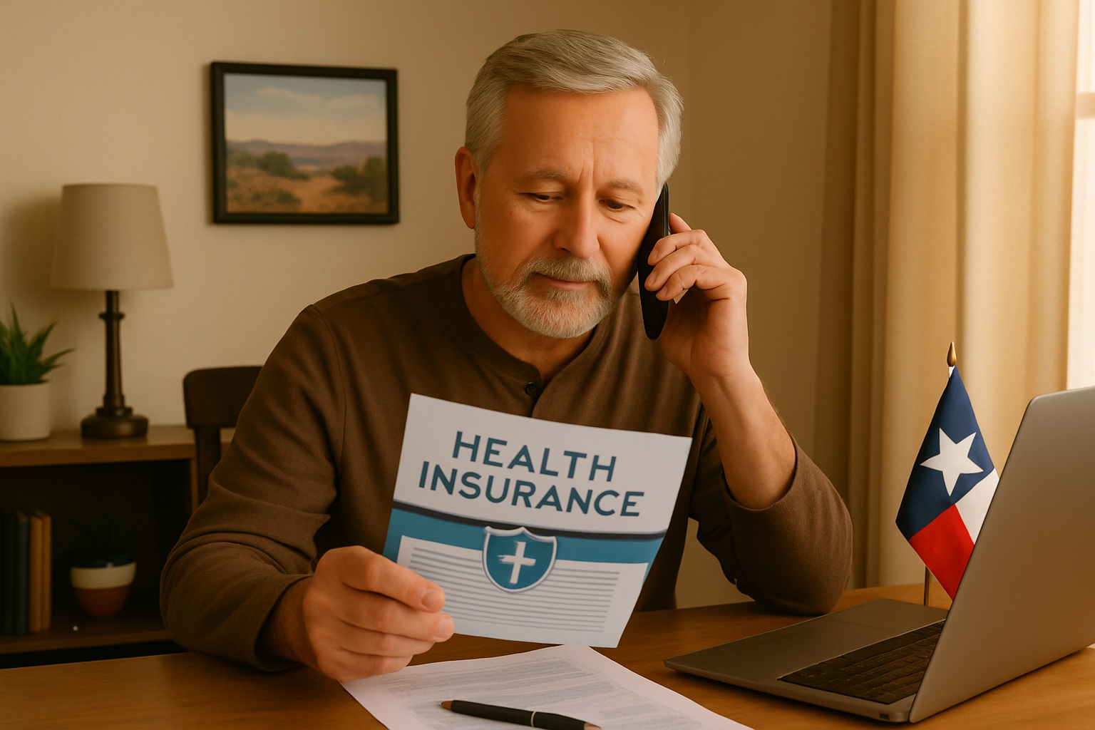 Best Retiree Health Insurance Texas (2025) | PPO Options for Seniors