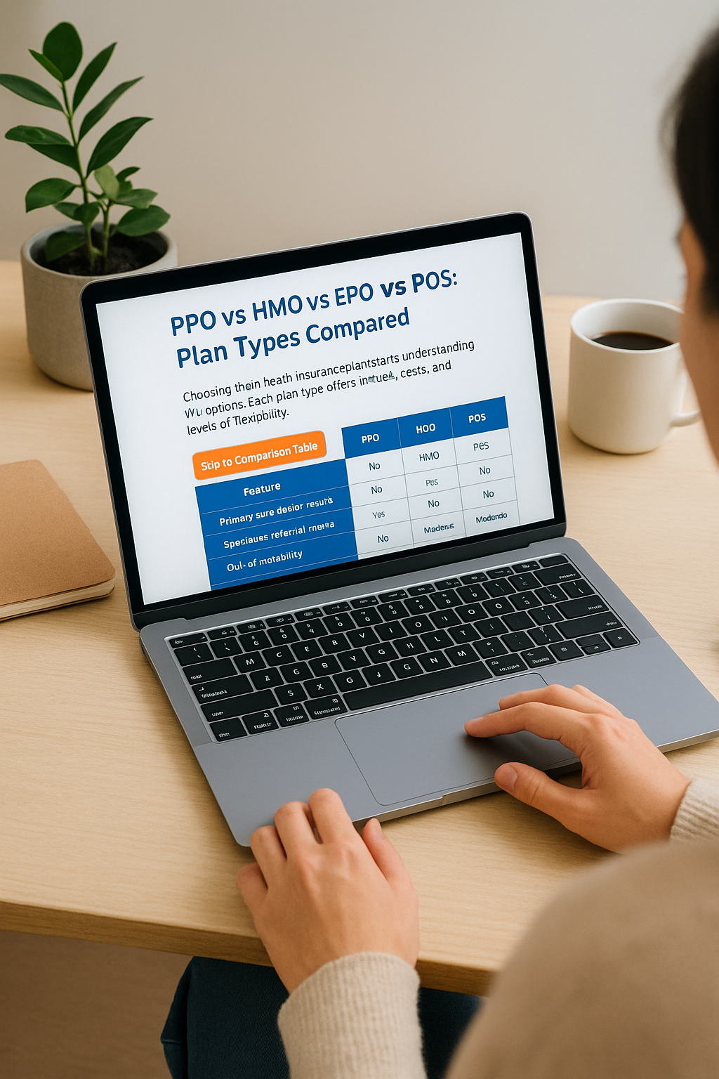 PPO vs HMO vs EPO vs POS Insurance: Comparison Guide (2025)