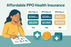 Affordable PPO Health Insurance Plans (2025) | Compare Low-Cost Options