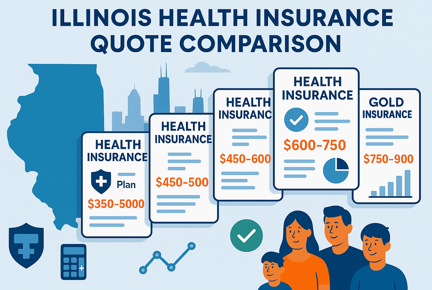 Illinois Health Insurance Quotes 2026 | Compare Plans
