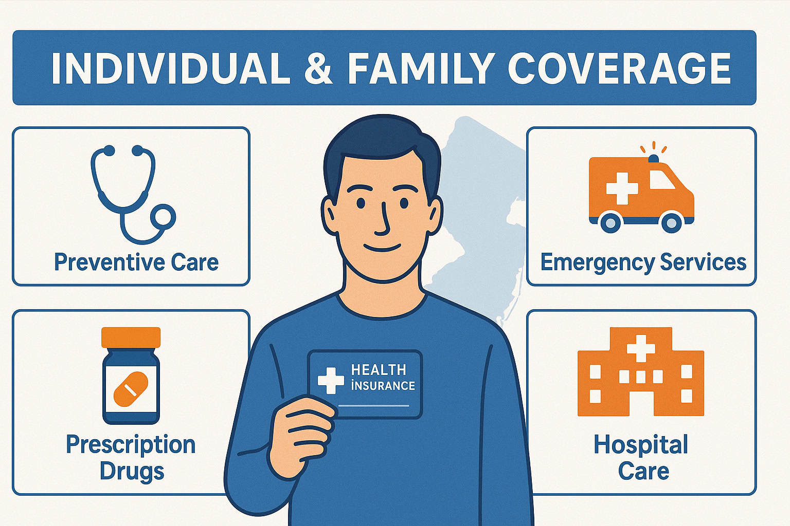 Individual Health Insurance NJ | 2025 Plans & Rates